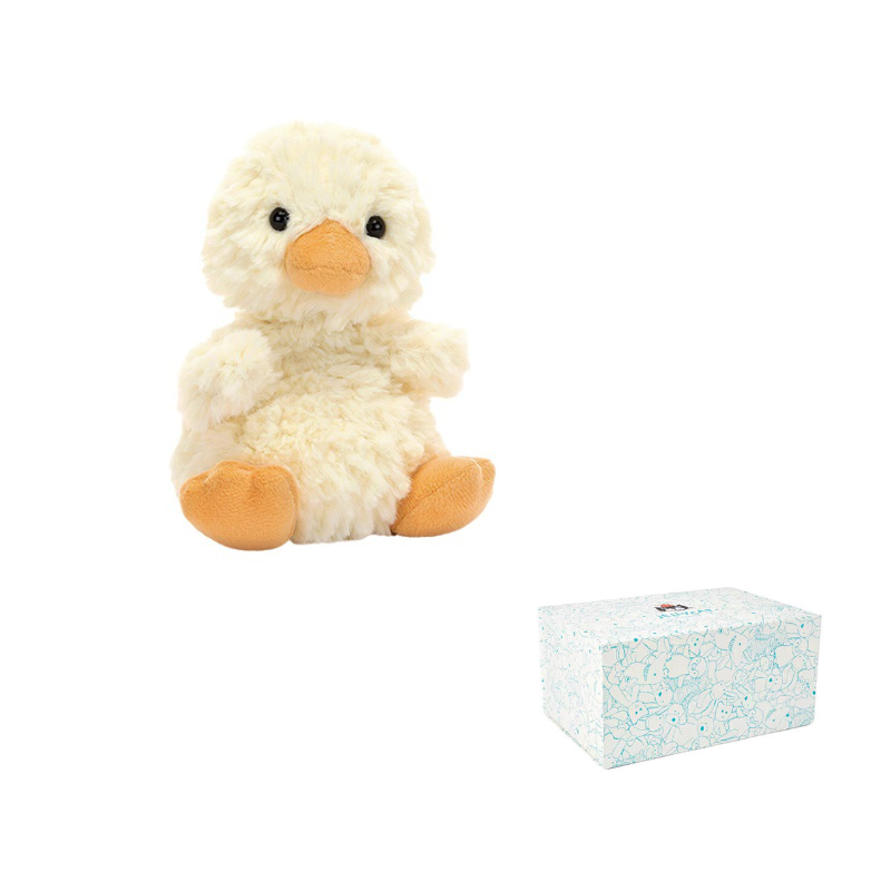 Плюшевая игрушка унисекс JELLYCAT Утенок 13984891