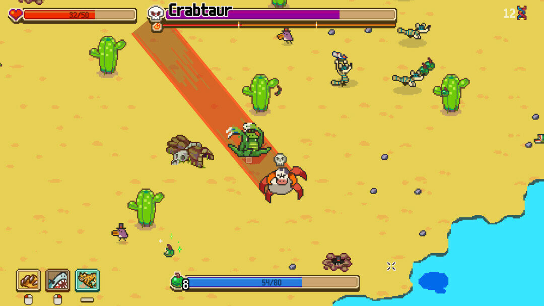 Everything is Crab: The Animal Evolution Roguelite — фото 1