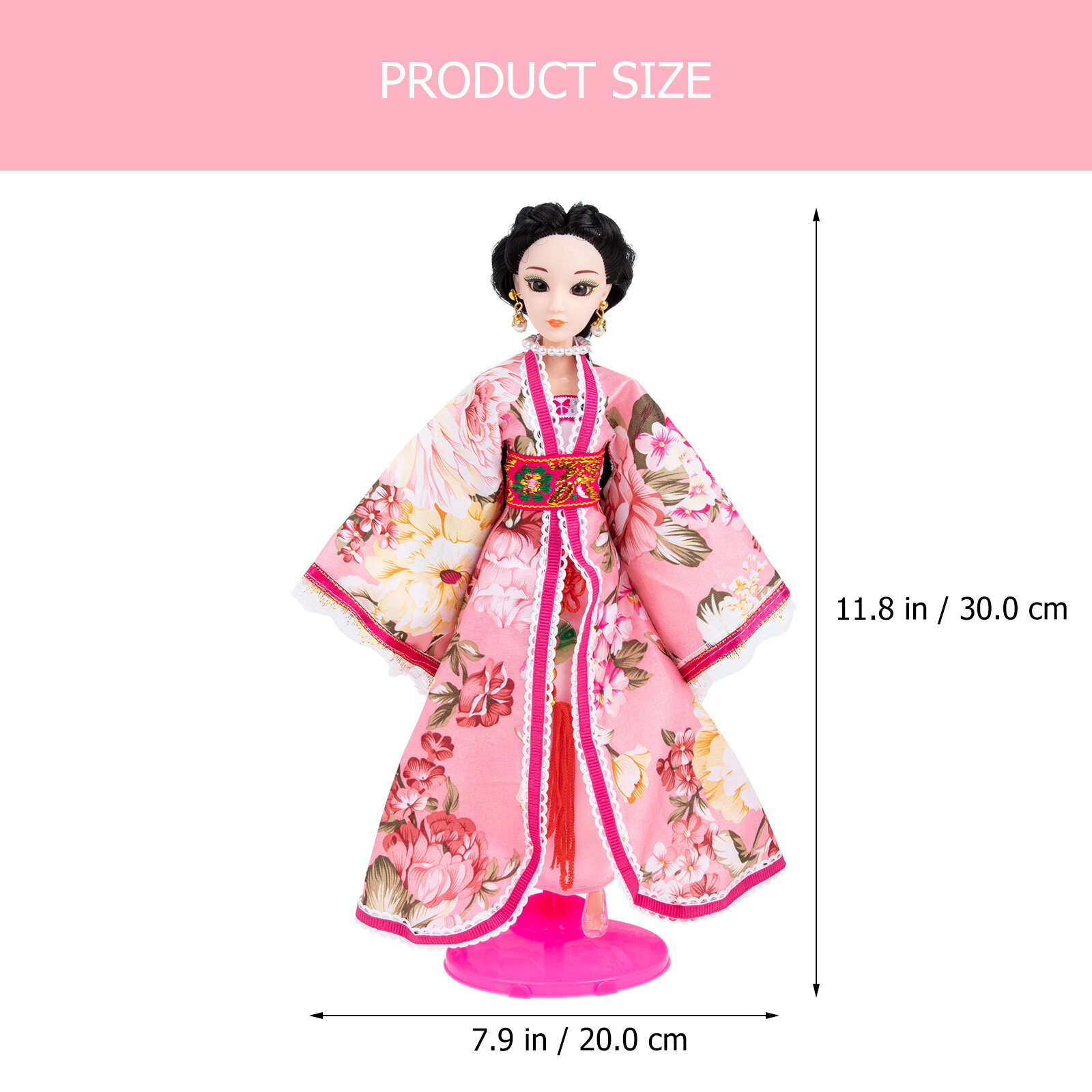 Куклы В Китайских Нарядах Игрушка Для Девочек Кукла Loveliness Размер 30x20 См