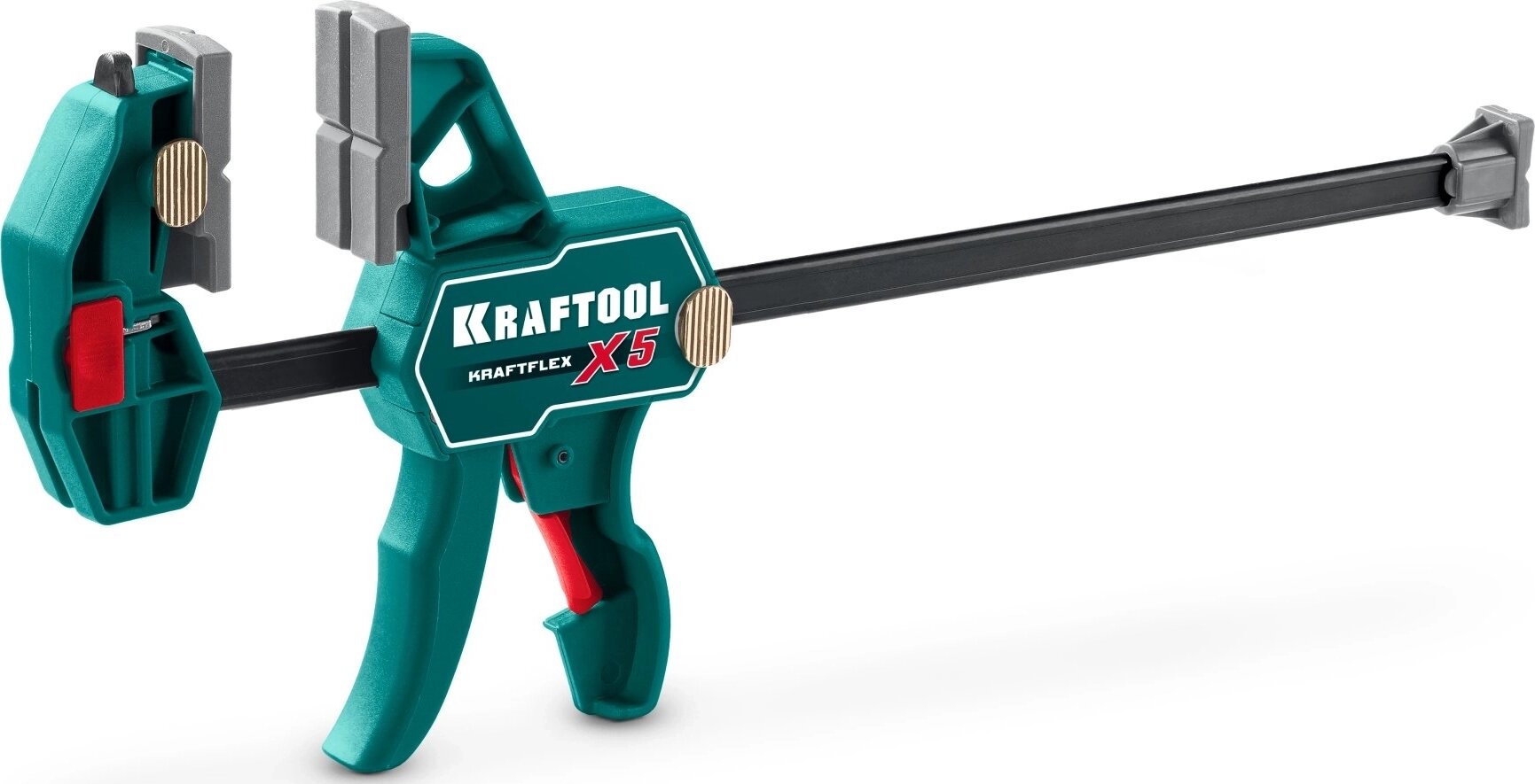Многофункциональная струбцина для направляющих шин KRAFTOOL 32555-300