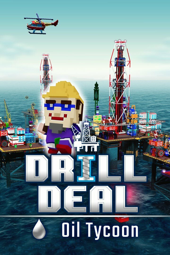 Drill Deal - Oil Tycoon — ключ активации Xbox / Microsoft Store · Xbox One, Xbox Series X|S · цифровой ключ · любой регион