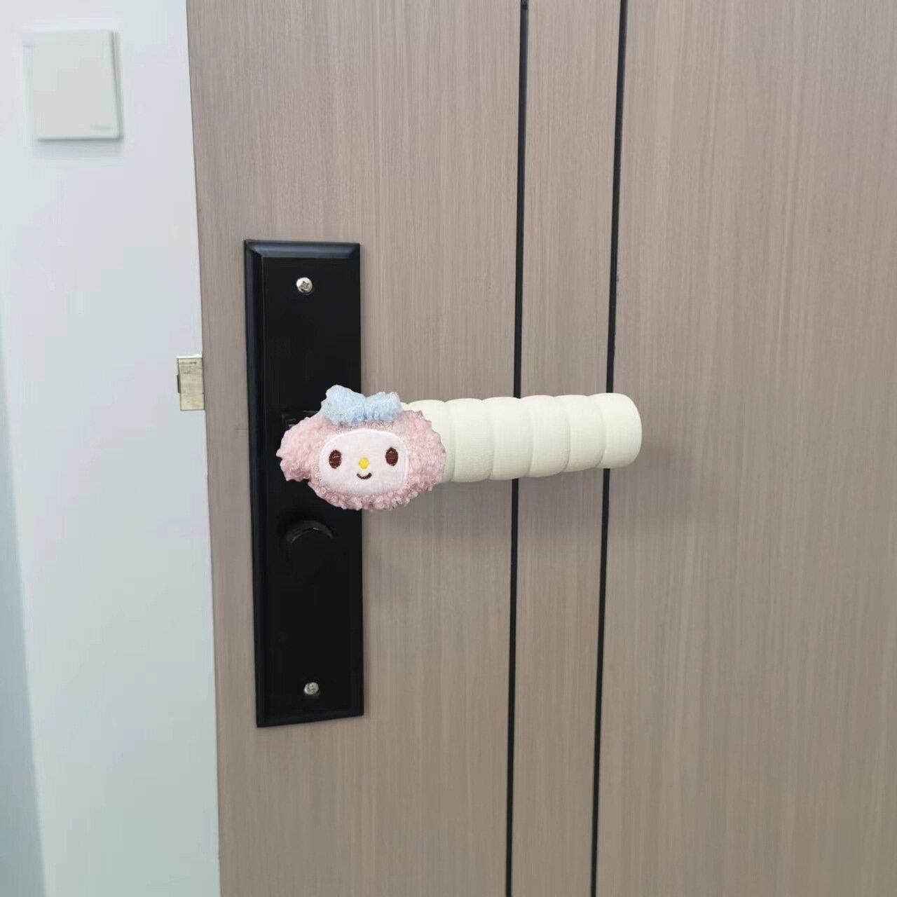 MINISO чехол для дверной ручки Белла Мелоди 2PCS. Защитная накладка на дверную ручку