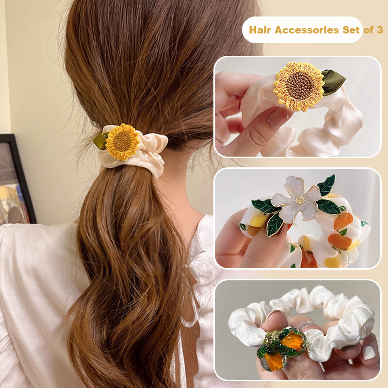 Ancient Grace Hair Tie Hair Rope Hair Ring Head Rope 38 Women's Day Goddess Women's Day Gift