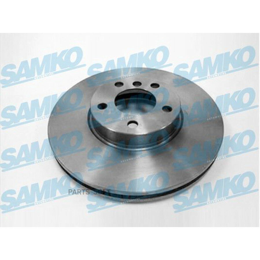 Диск тормозной от официального дистрибьютора, SAMKO, артикул B2050V