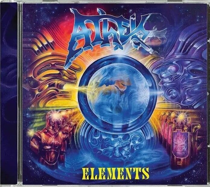 ATHEIST. Elements (компакт-диск)
