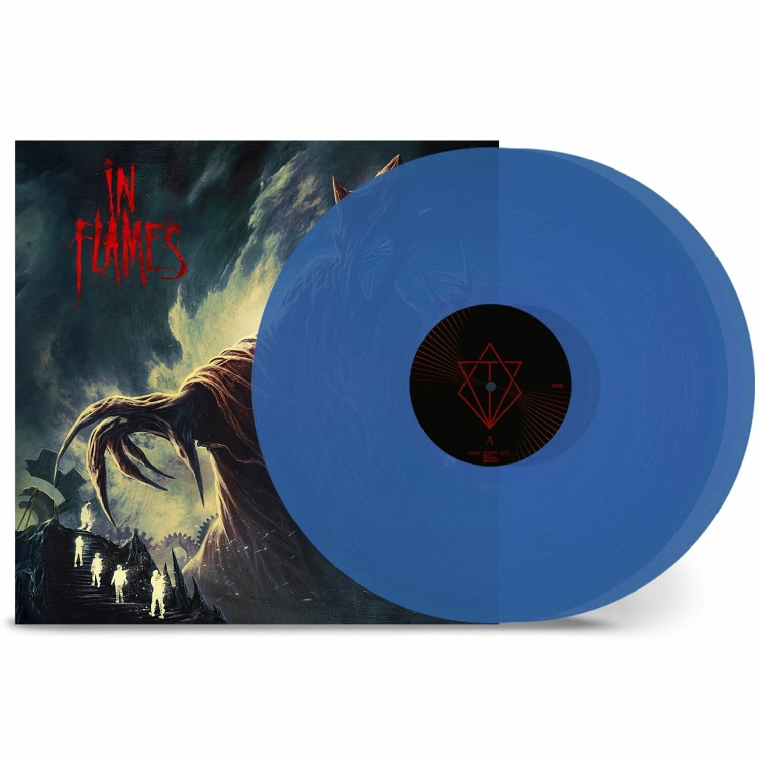 In Flames. Foregone (2LP Gatefold/Translucent Blue Vinyl/Виниловая пластинка)