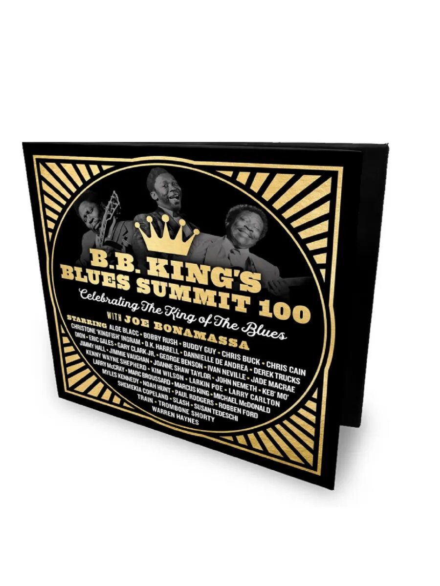 BONAMASSA JOE - B.B. Kings Blues Summit 100 2CD диск
