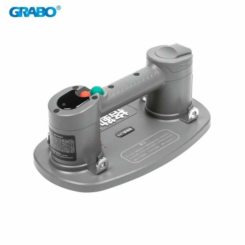 Электрическая присоска GRABO LITE с авто подкачкой, для гладкой и рельефной поверхности, арт.1362