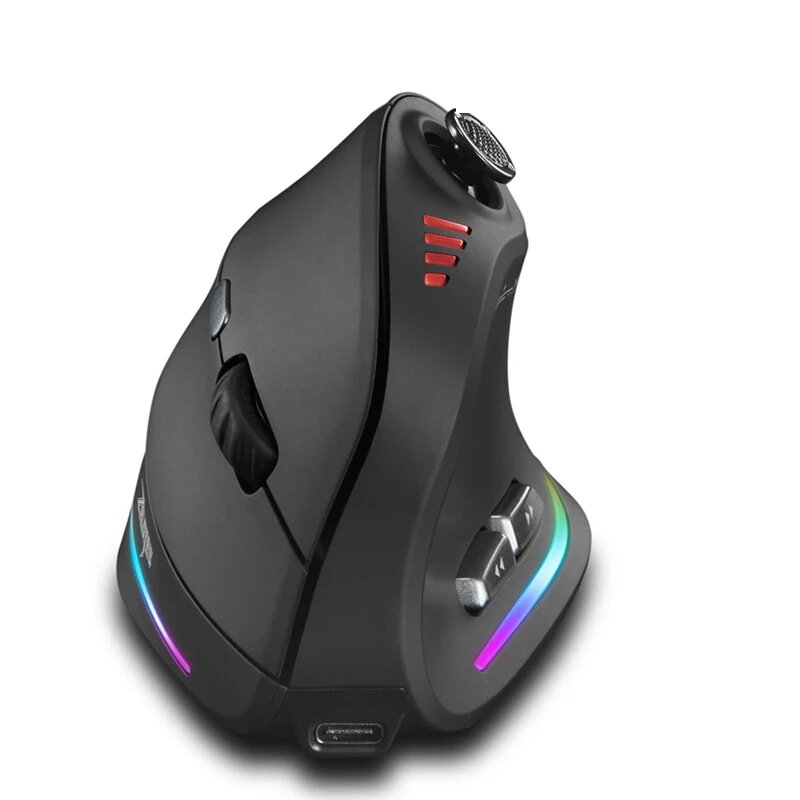 Беспроводная вертикальная игровая мышь Jomaa RGB 24000 DPI