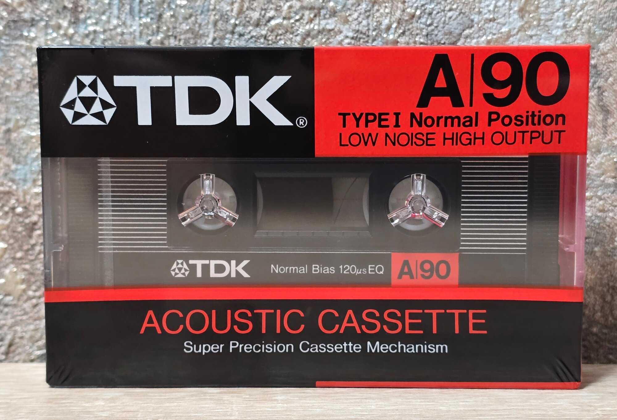 Аудиокассета TDK A/90 USA