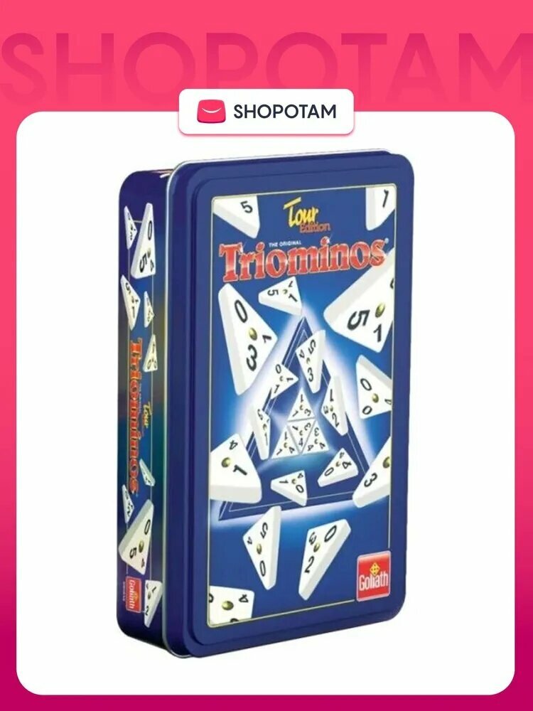 Настольные игры Goliath Triominos Tour Edition