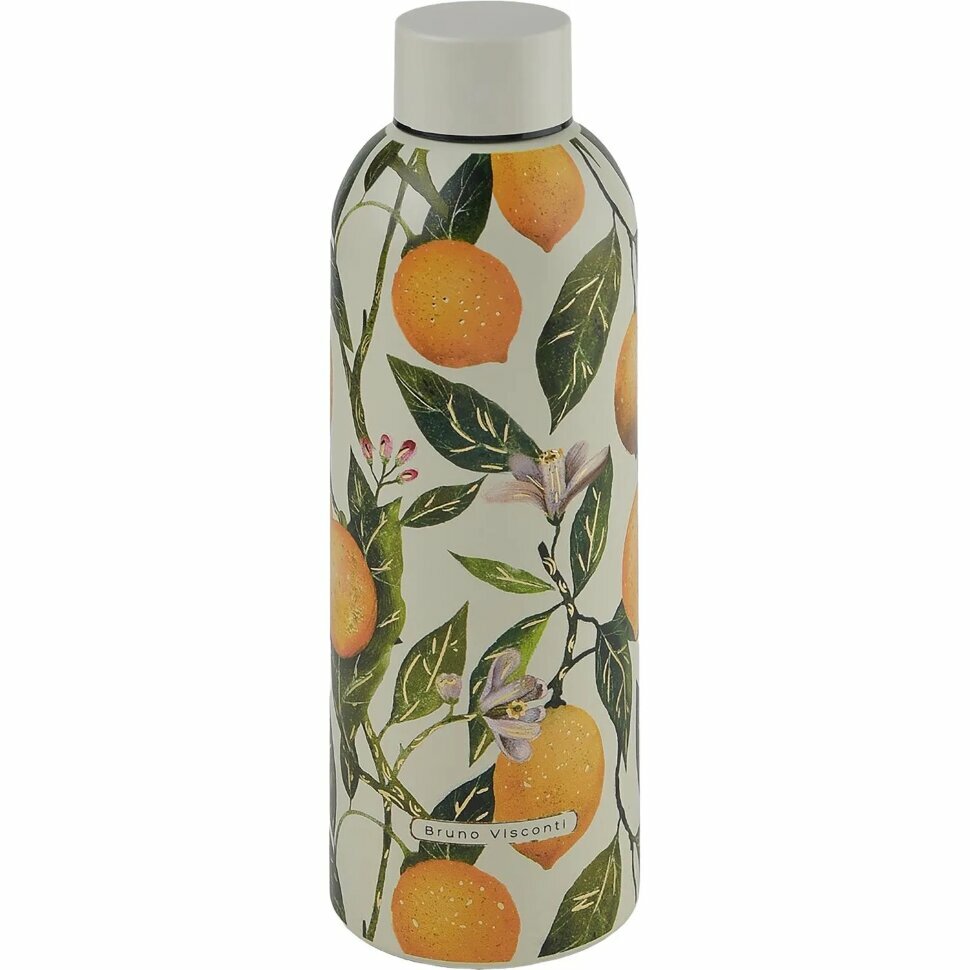 Термобутылка FLORA.PARADISE.Lemons, 500 мл 2-860/02, 2448321
