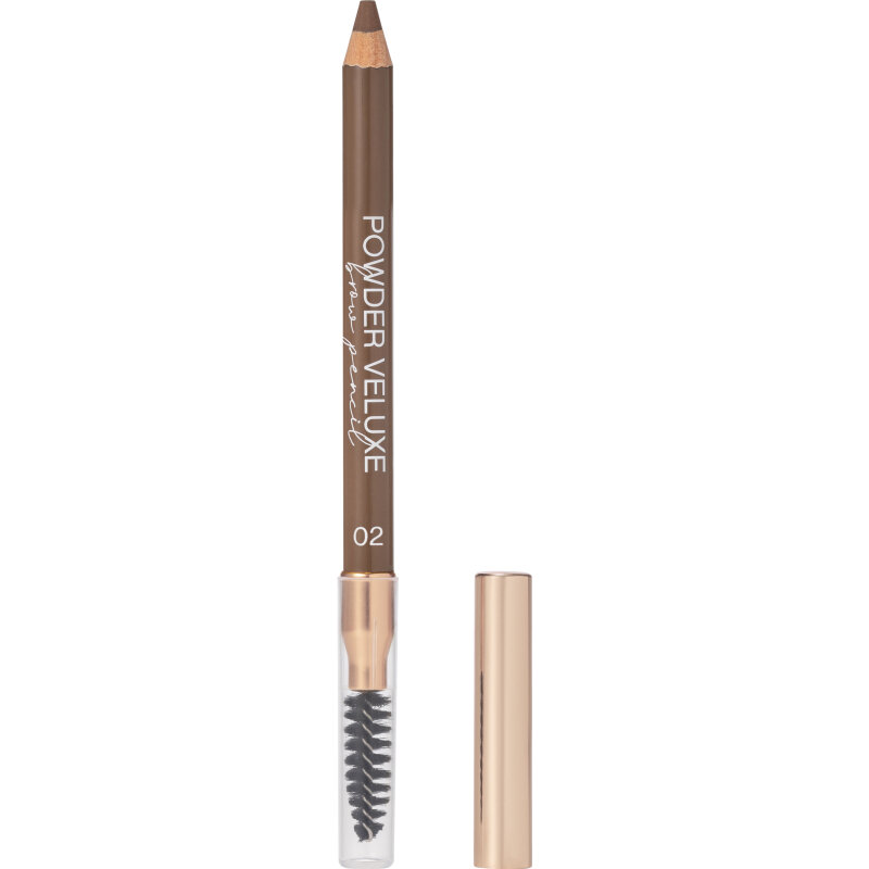 Карандаш для бровей пудровый Vivienne Sabo Crayon a sourcils en poudre «Powder Veluxe» 02