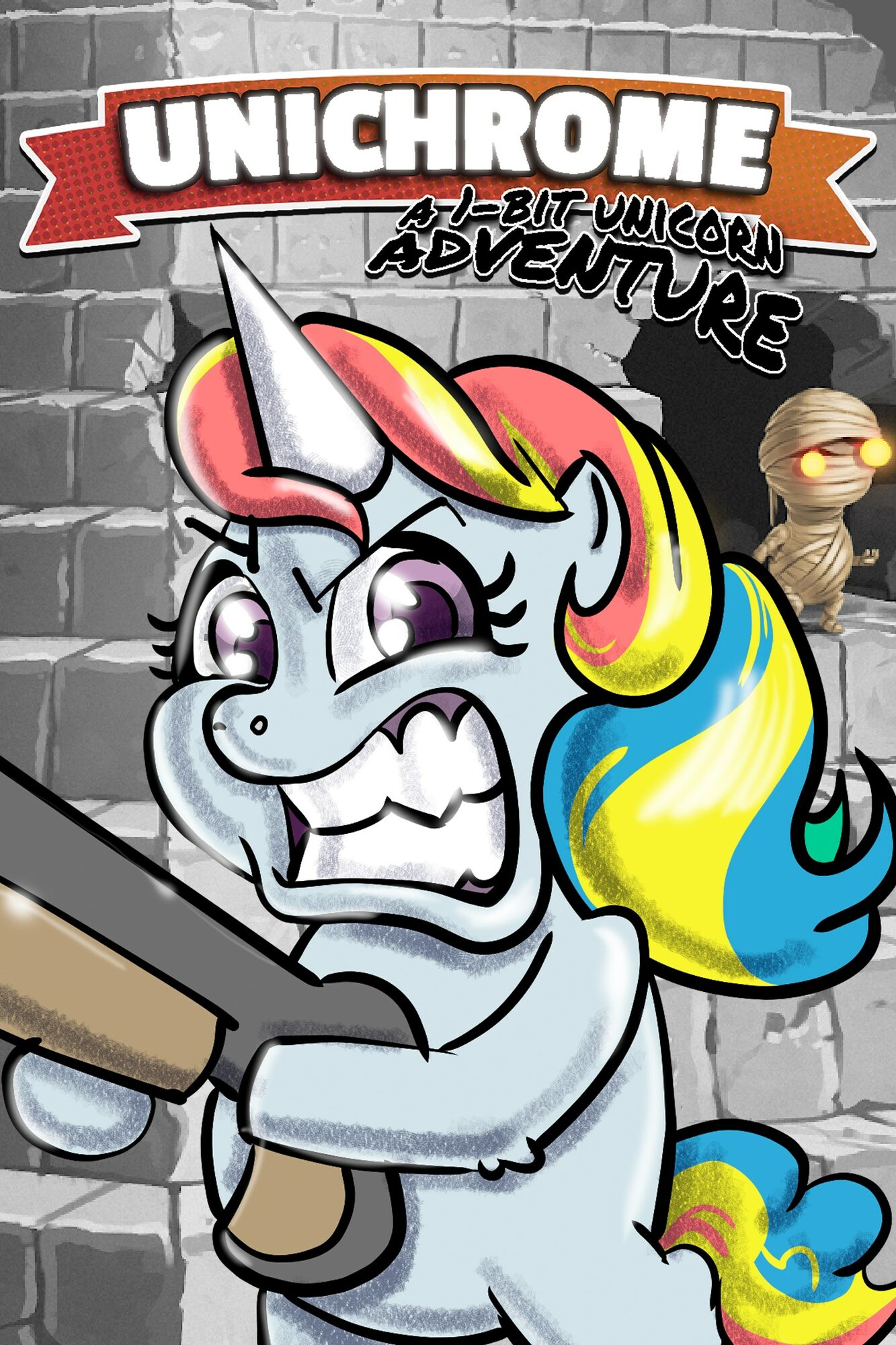 Unichrome: A 1-bit Unicorn Adventure — ключ активации Xbox / Microsoft Store · Xbox One, Xbox Series X|S · цифровой ключ · любой регион