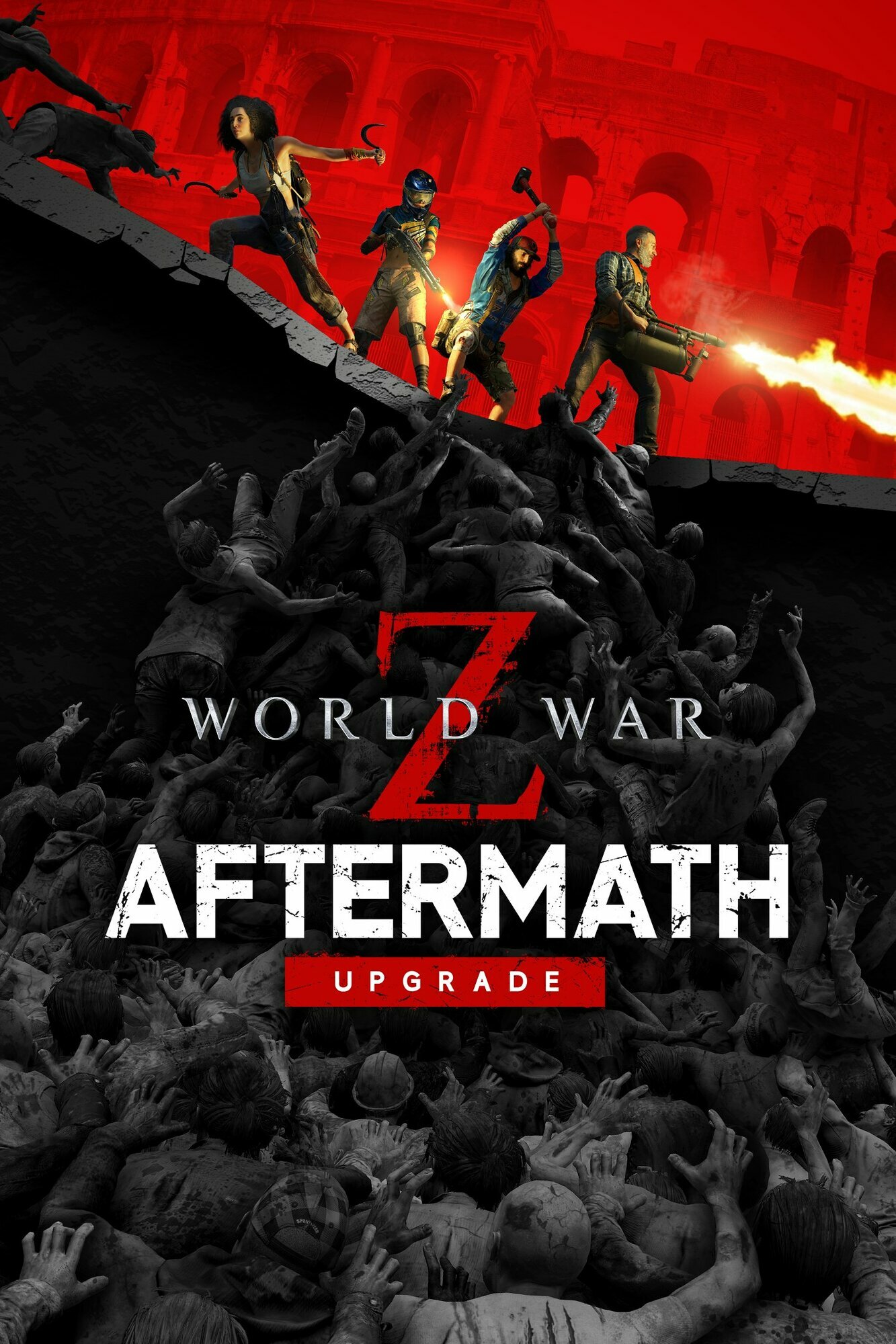 World War Z: Aftermath Upgrade — дополнение (DLC) для Xbox / Microsoft Store · PC · цифровой ключ · нужна базовая игра