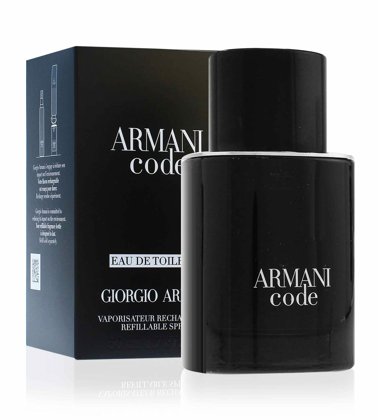 Туалетная вода Giorgio Armani Code EDT для мужчин 50 ml