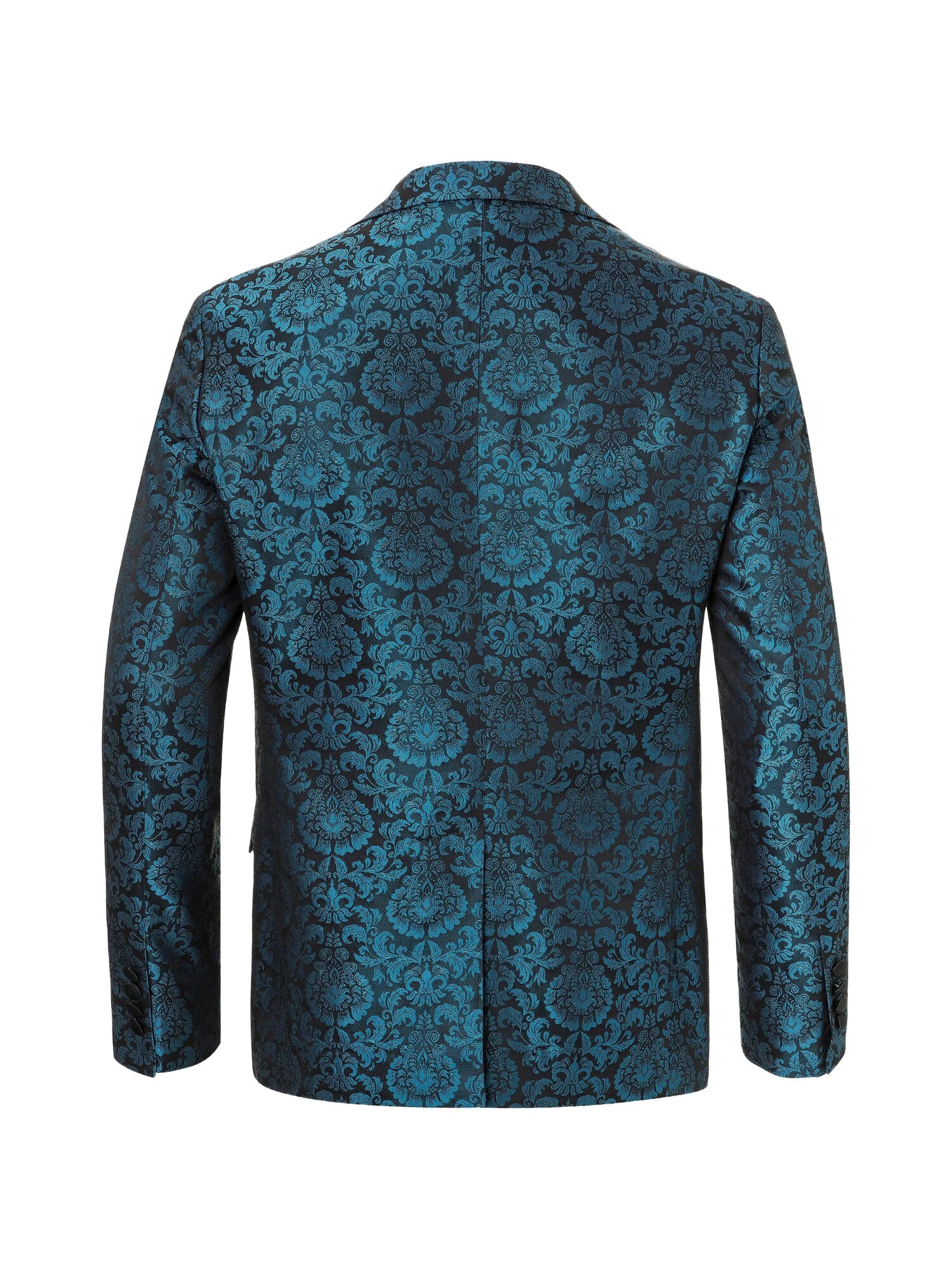 Пиджак Billionaire Cesar damask-patterned blazer, размер 48, blue — фото 1