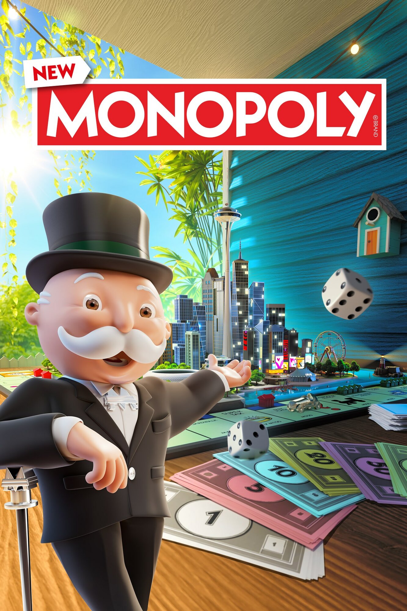 New MONOPOLY® — ключ активации Xbox / Microsoft Store · Xbox One, Xbox Series X|S · цифровой ключ · любой регион