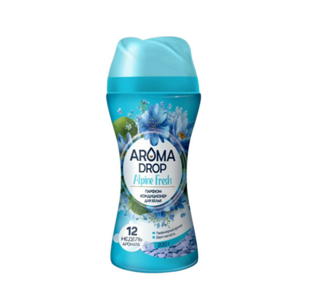 Кондиционер для белья Aroma Drop Alpine Fresh гранулы 200 гр
