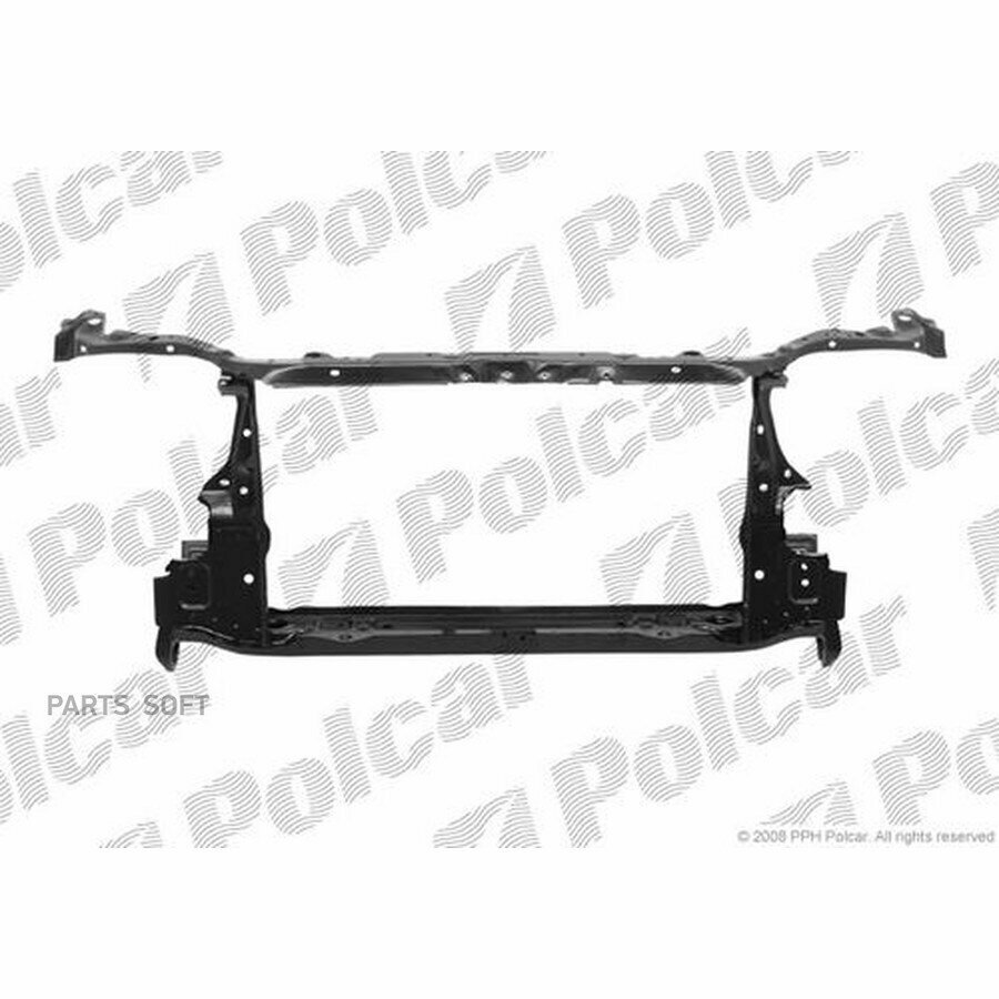 Панель передняя TOYOTA COROLLA, 02- от официального дистрибьютора, POLCAR, артикул 811404