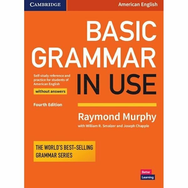 Basic Grammar in Use Student's Book without Answers，Reprinted paperback book