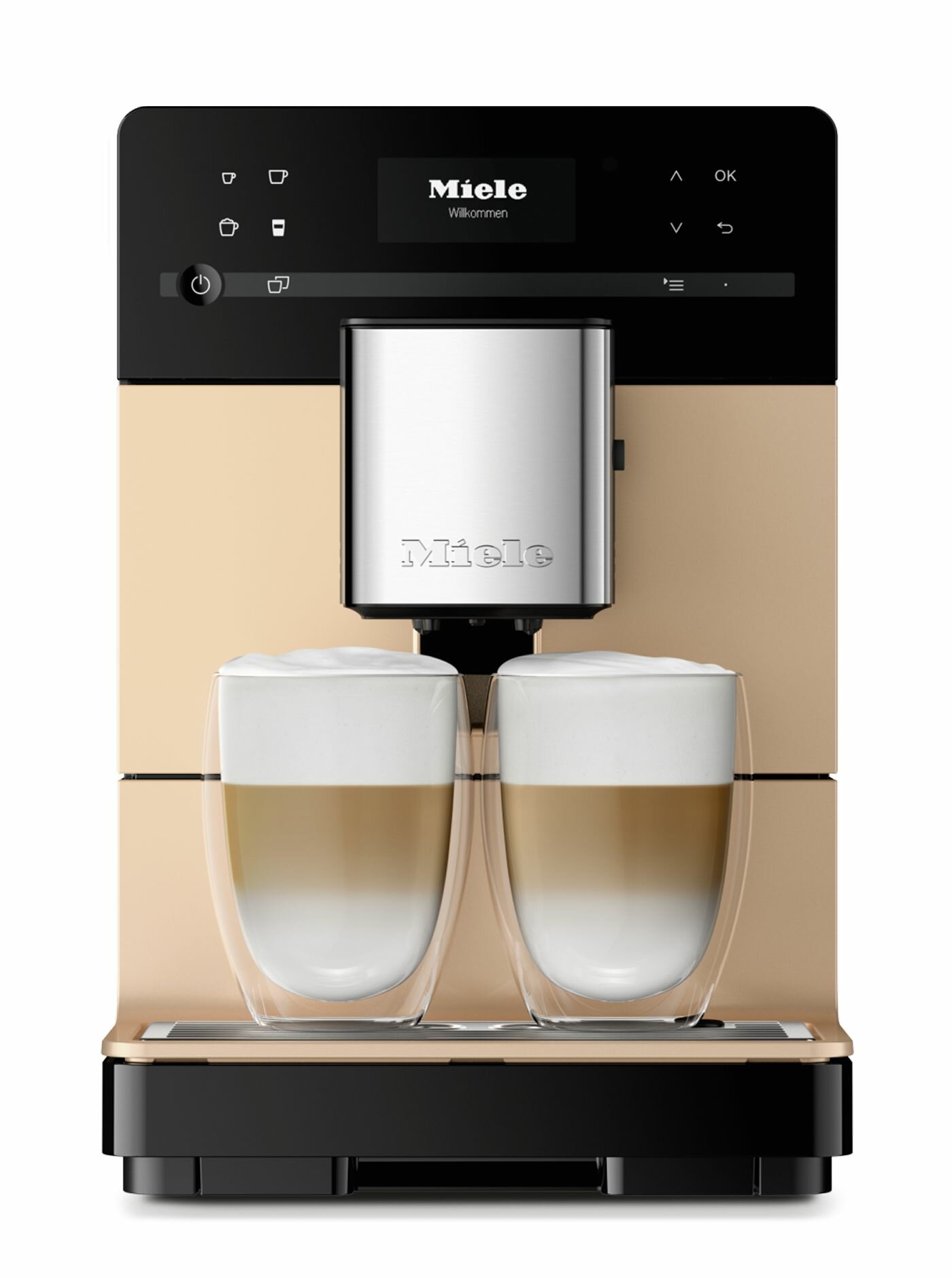 Кофемашина автоматическая Miele CM 5510 Rose Gold ROPF с капучинатором