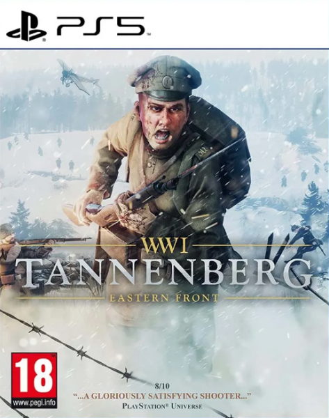 Видеоигра Sony WWI Tannenberg Eastern Front Для PS5, оригинал