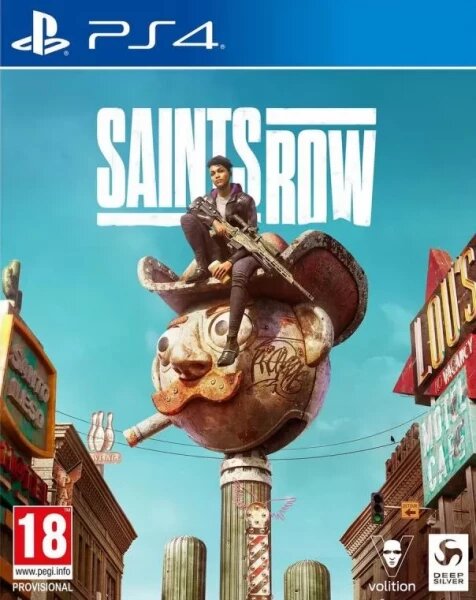 Видеоигра Sony Saints Row Criminal Customs Edition Для PS4, оригинал