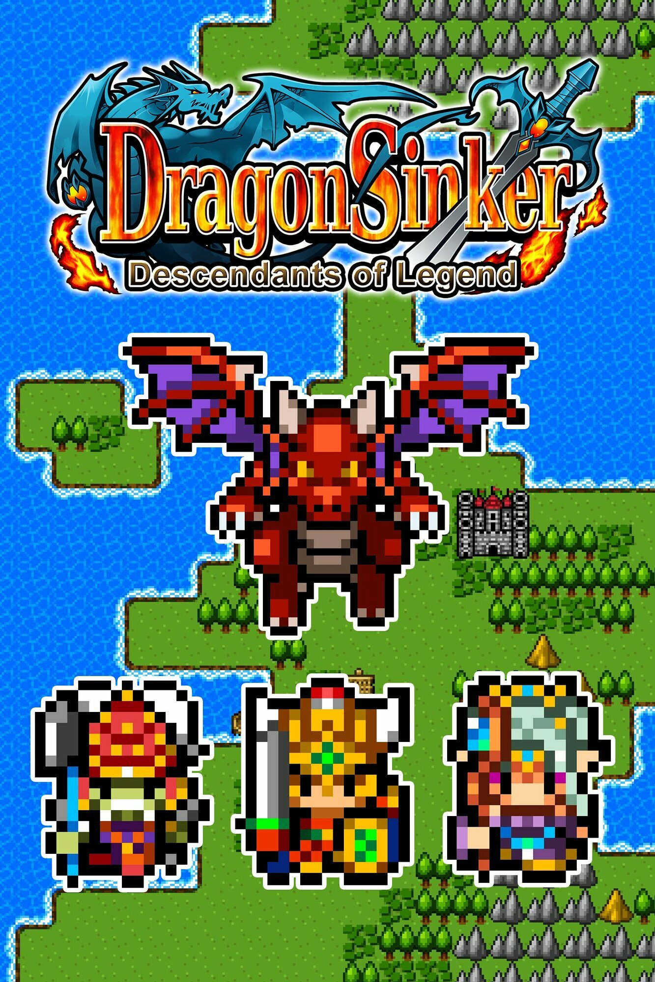 Игра Dragon Sinker: Descendants of Legend — Xbox Series X|S, Xbox One, PC — Цифровая версия