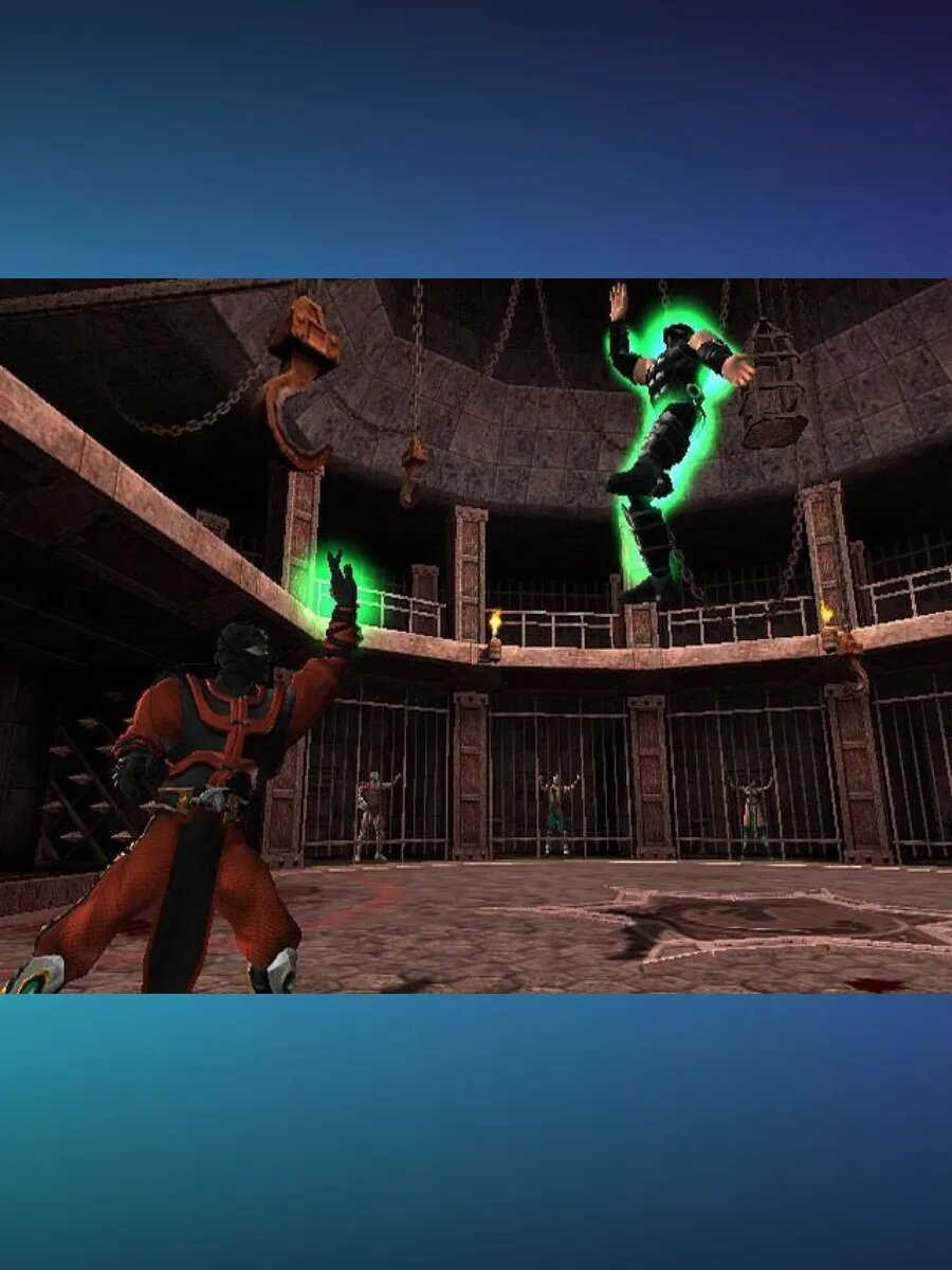 (PS2) Mortal Kombat: Deception — фото 1