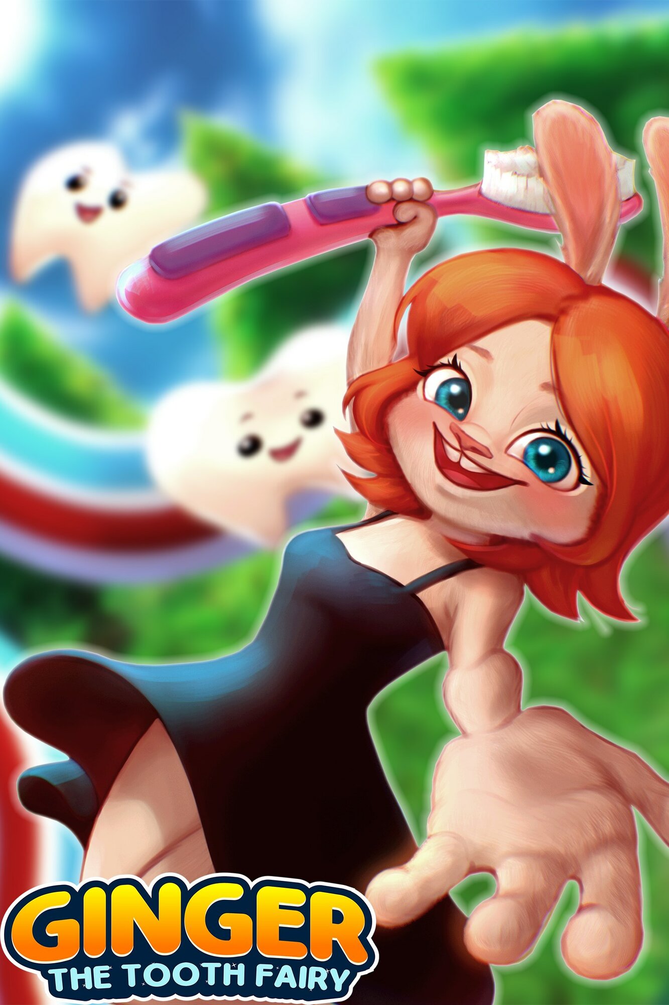 Игра Ginger - The Tooth Fairy — Xbox Series X|S, Xbox One — Цифровая версия