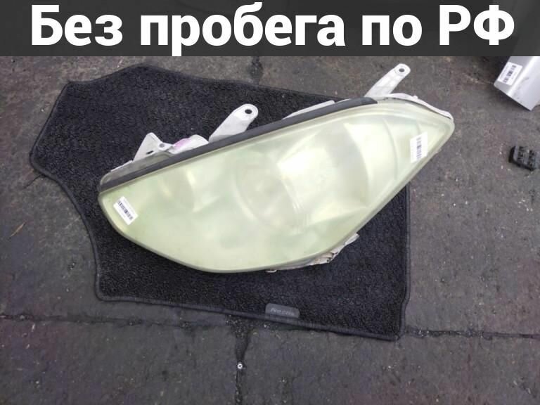 Фара Лево с пробегом Toyota Caldina AZT241W