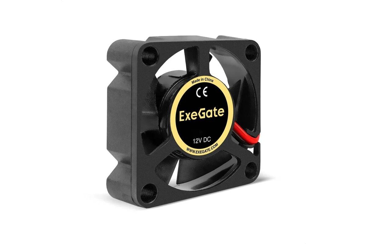 Вентилятор Exegate 60x60x15mm EP06015S3P,4800rpm,32dB(M), 0.08A, SLB, 3pin