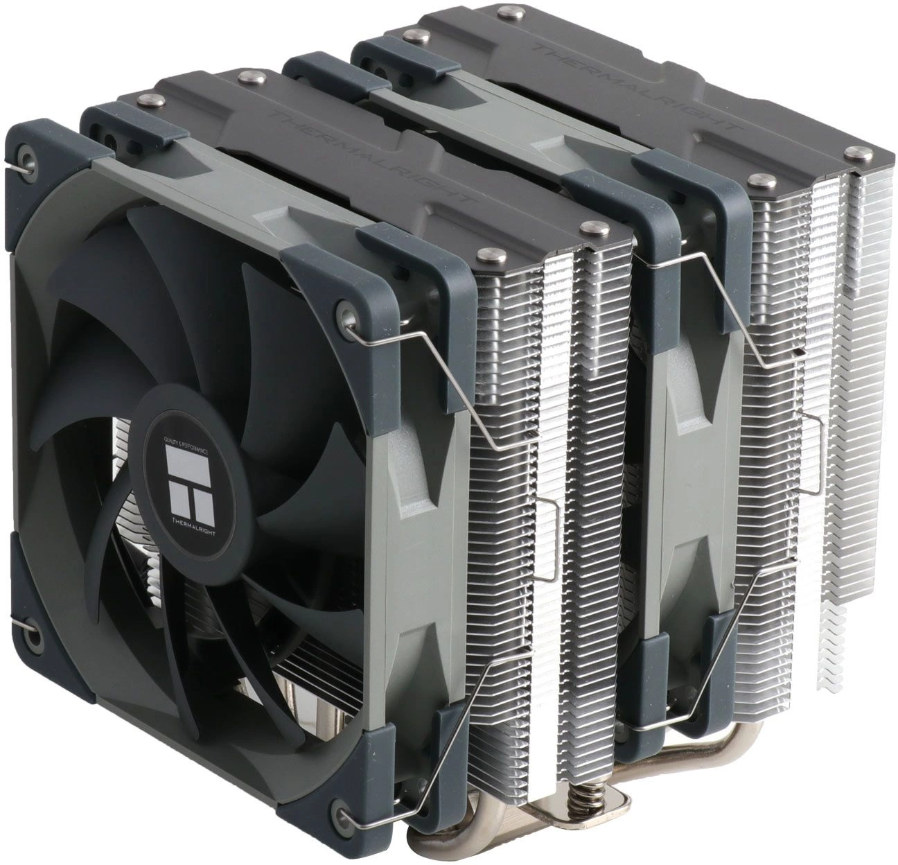 Кулер для процессора Thermalright Peerless Assassin 120, 0.2 А, серый/без подсветки