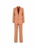 Комбинезон DSQUARED2 Single-breasted tailored suit, размер 38, оранжевый
