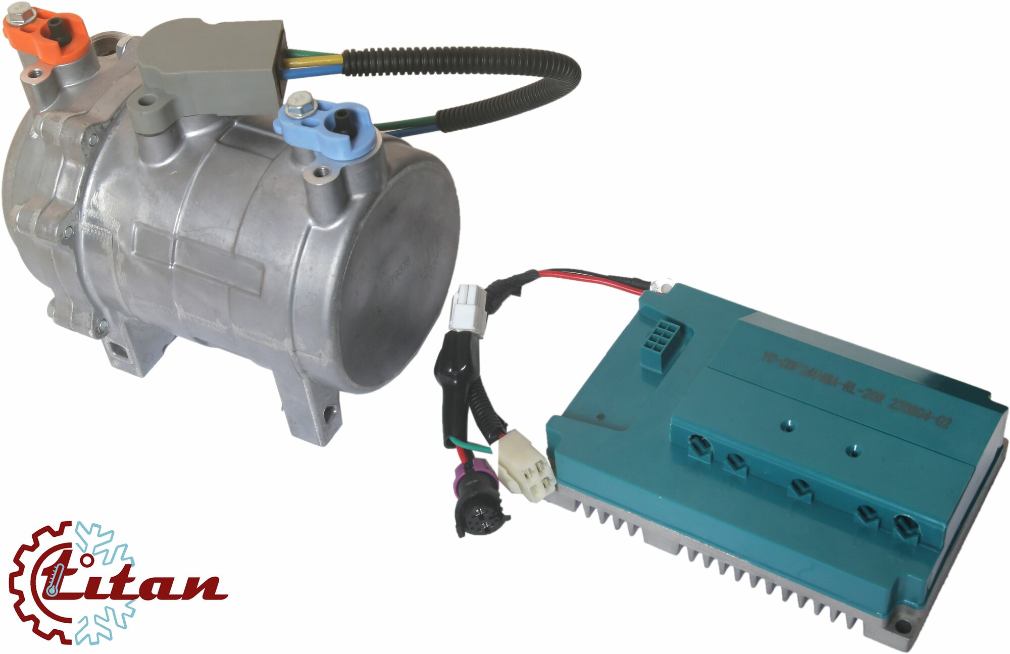 Компрессор электрический 24V 1400W TITAN