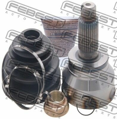 ШРУС наружный 29x58x28 SUZUKI SX4 RW415 RW416 RW419 RW420 2006-2013 FEBEST 0710-037