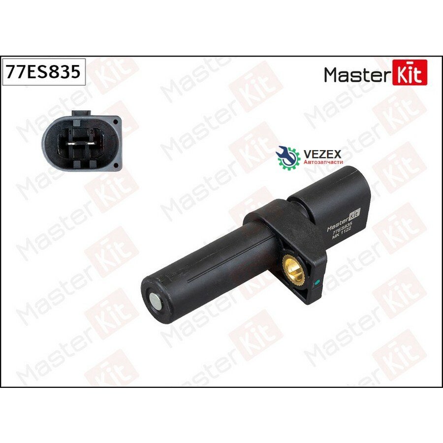 MASTERKIT 77ES835 Датчик, положение коленвала MERCEDES SPRINTER 06- 77ES835