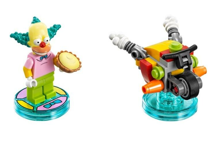 Конструктор LEGO The Simpsons Joker 71227, 38 шт.