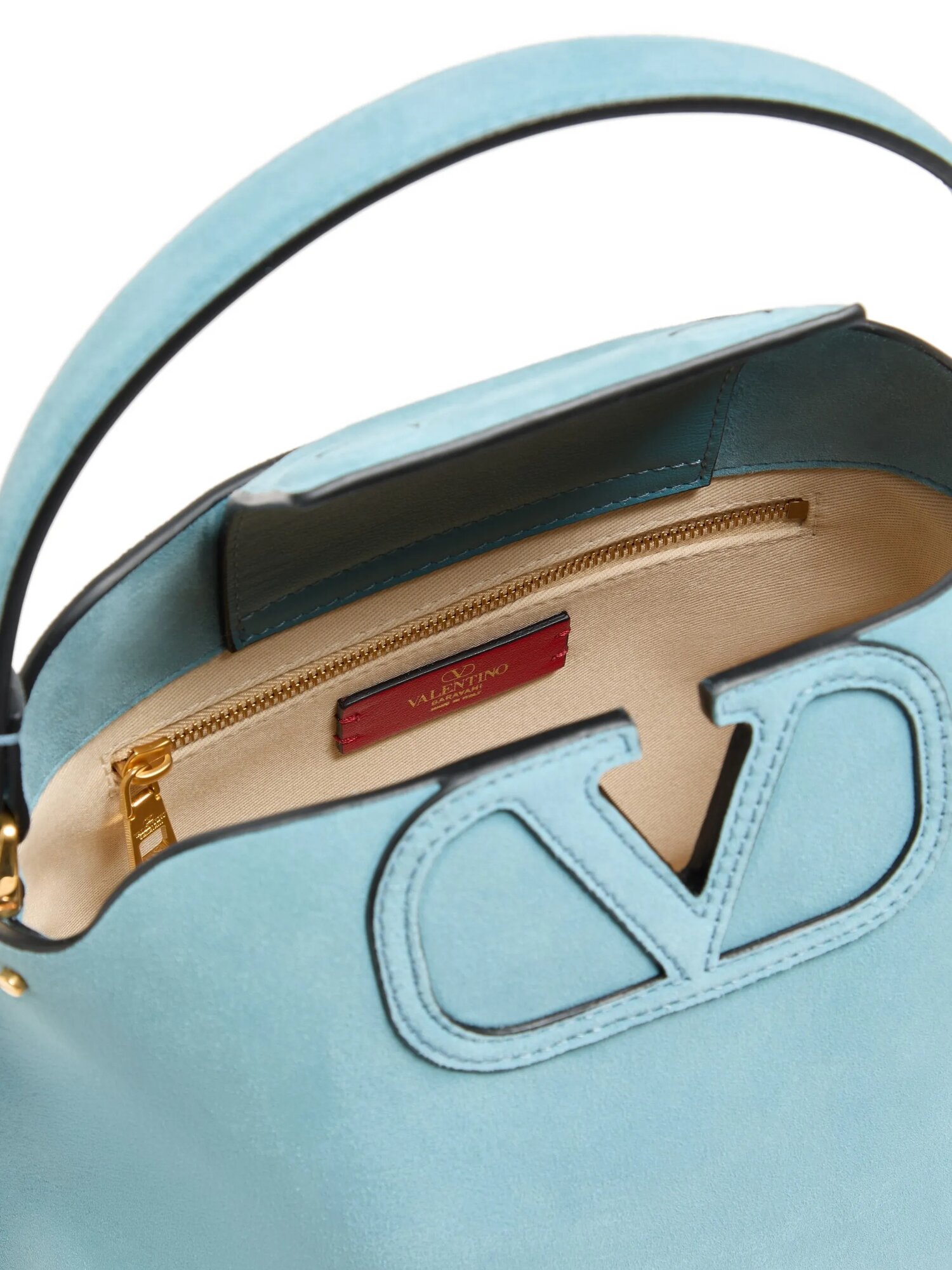 Сумка Valentino Fill Me, синий — фото 1