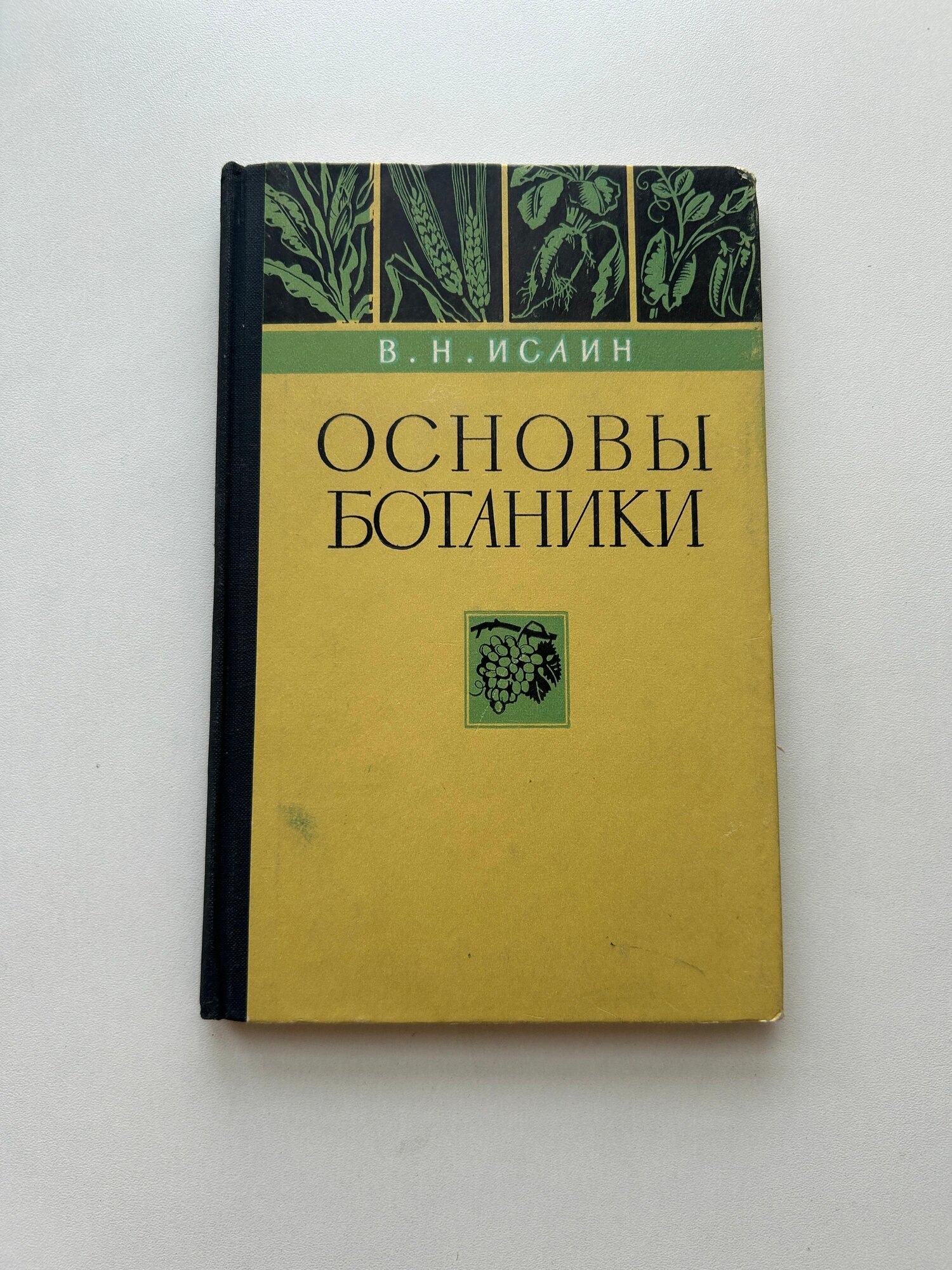 Книга "Основы ботаники". Издание 1962 года
