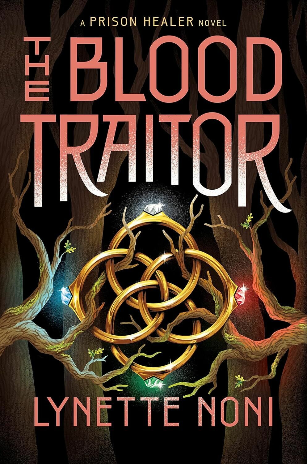 The Blood Traitor (The Prison Healer Book 3) Reprinted books