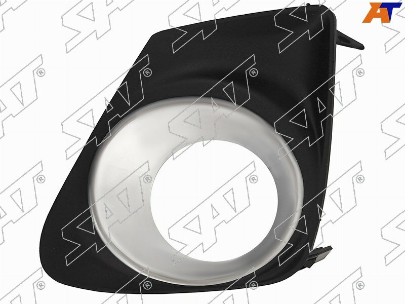 Оправа ПТФ SAT ST-TY29-219-D2 Toyota Corolla E150 10-13, Corolla USA E150 10-13 слева