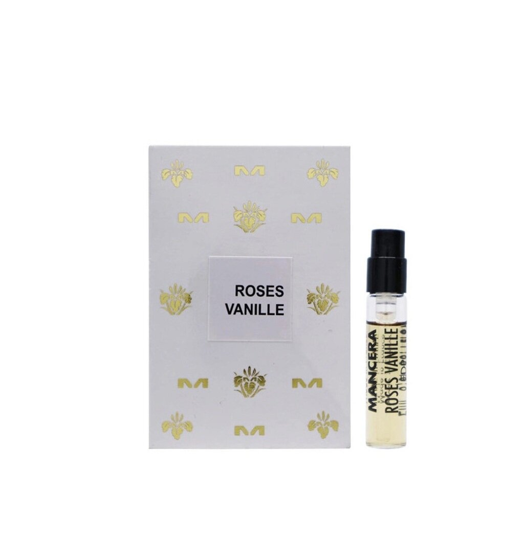Mancera Roses Vanille 2 мл парфюмерная вода унисекс, восточные, гурманские.