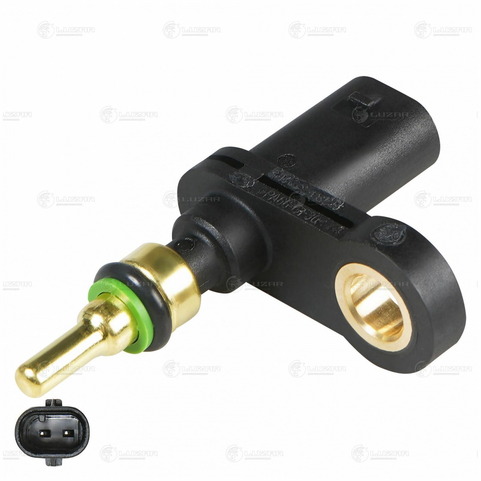 Датчик температуры для а м Chery Exeed Omoda Kaiyi Xcite Jetour в радиаторе охл. LUZAR LS 3001