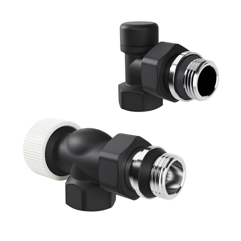 Набор термостатический осевой Design 1/2дюйм М30х1.5 черн. Royal Thermo НС-1640375