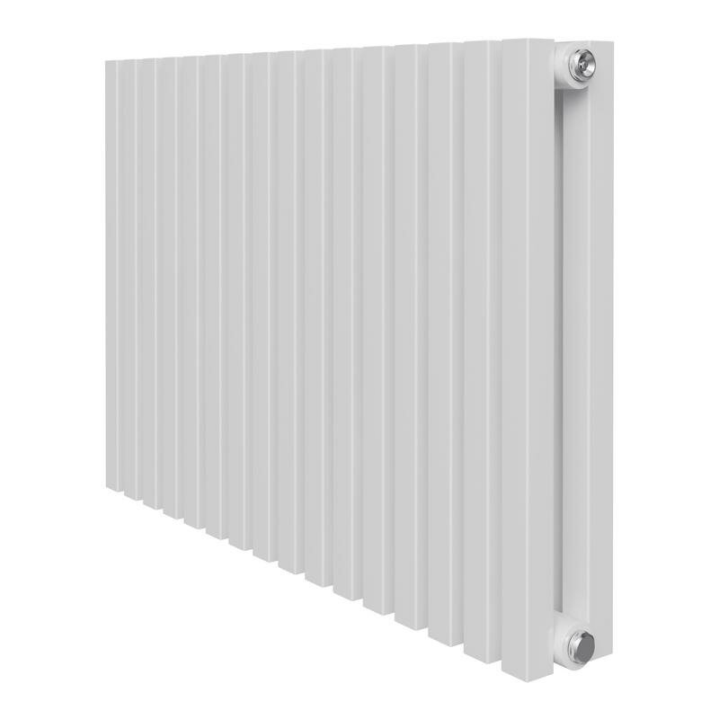 Радиатор дизайн Shift Q30 C2050 8 секц. RAL9016 Royal Thermo НС-1631287