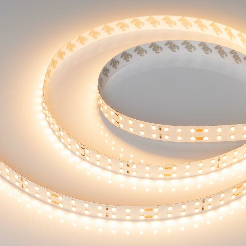Лента светодиодная RT-A196-15mm 24V Warm 2700К 20Вт/м IP20 2835 (уп.5м) Arlight 019091(2)
