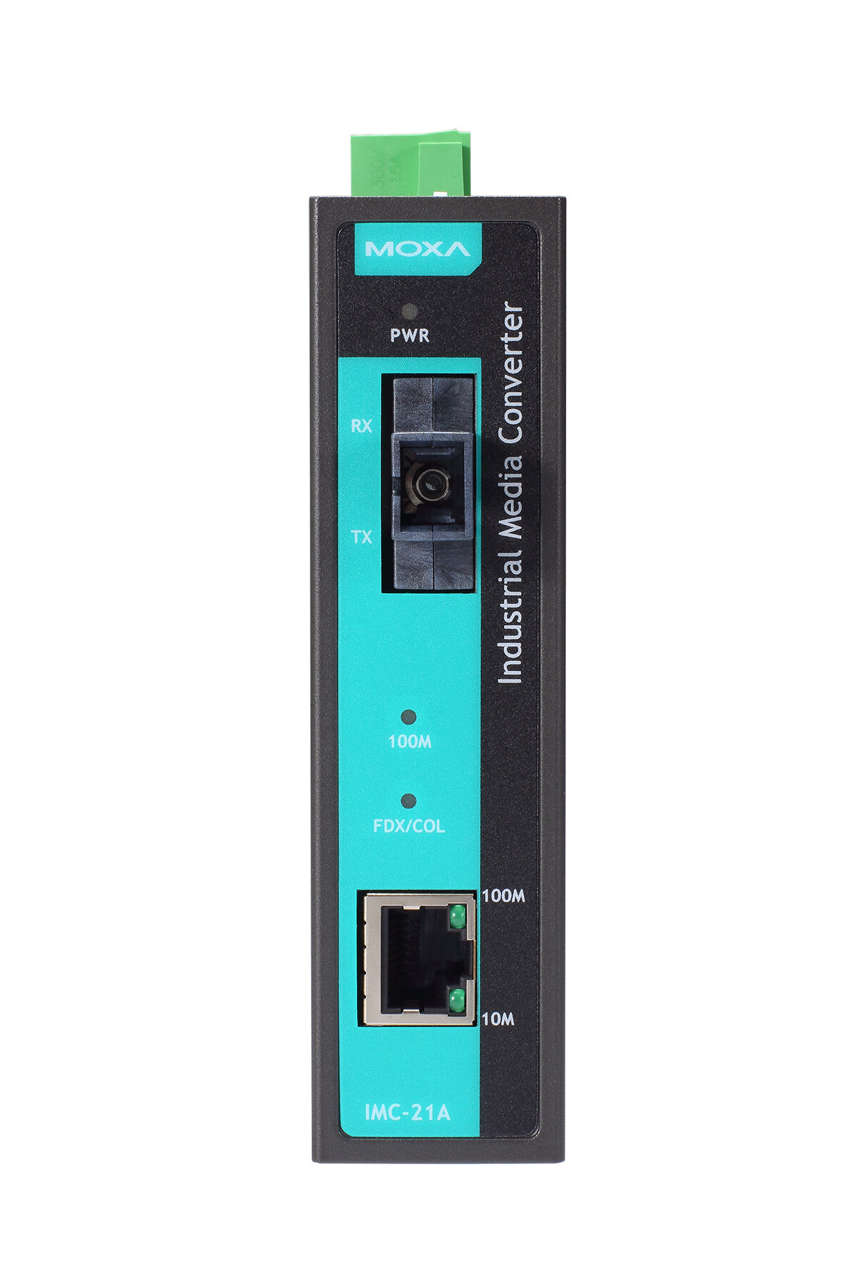 Медиа-конвертер MOXA IMC-21A-S-SC Ethernet 10/100BaseTX в 100BaseFX
