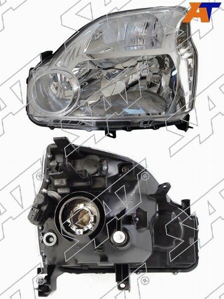 Фара SAT ST-215-11C1L Nissan X-Trail 07-11 слева/ Галоген/ С электрокорректором